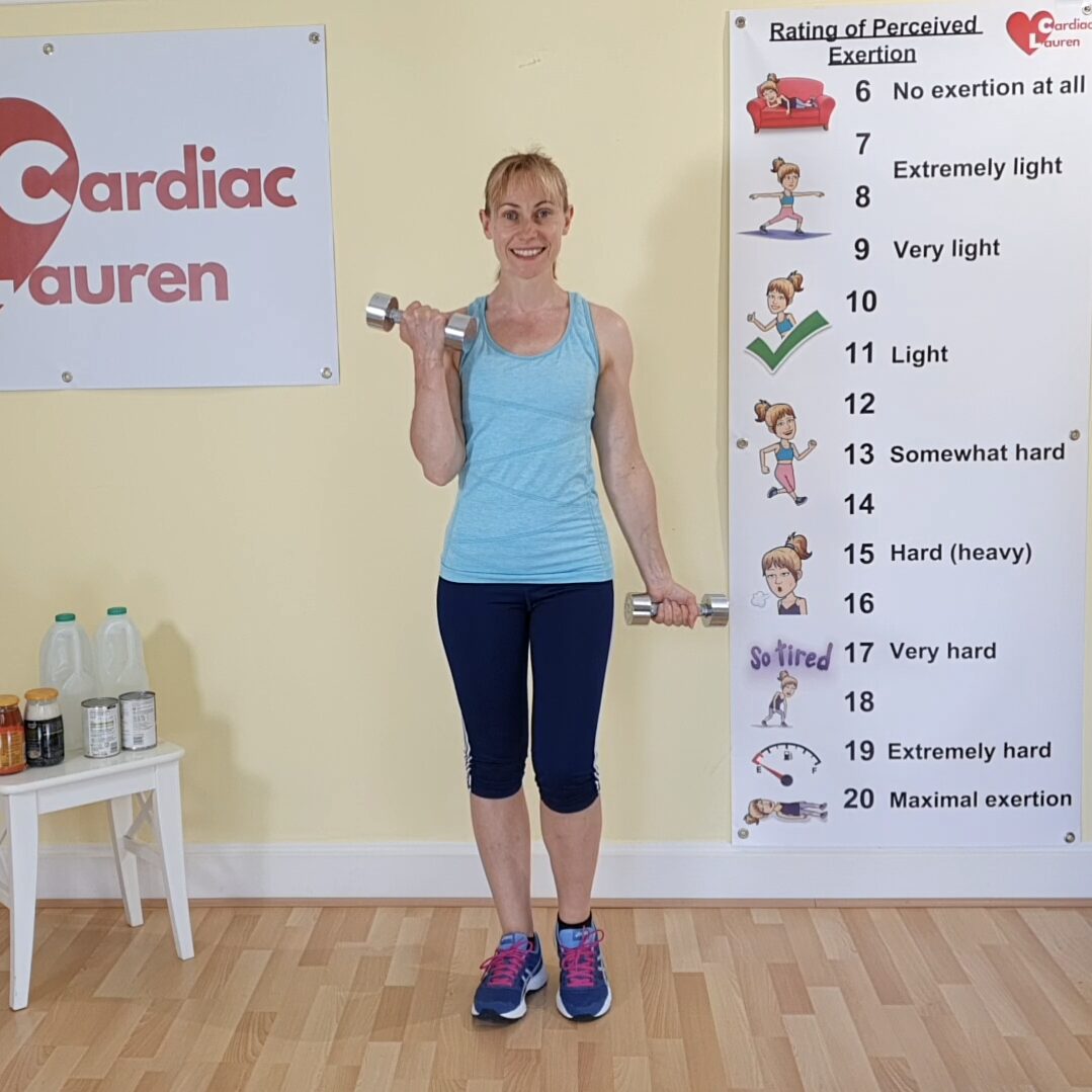 What Exercises After A Heart Attack Can I Do? Cardiac Lauren